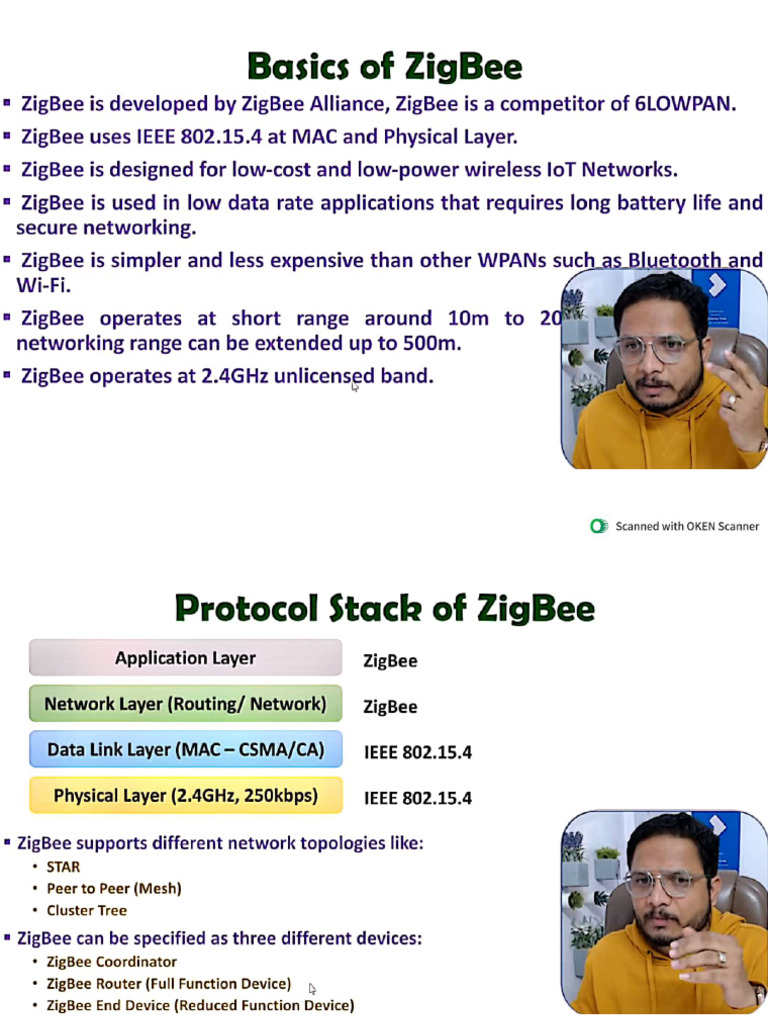 Zigbee Protocol | PDF