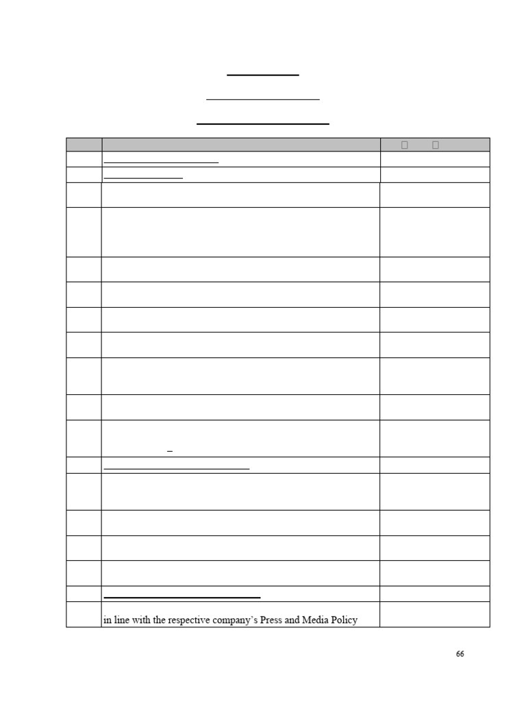 Check List 7 | PDF | Emergency Management