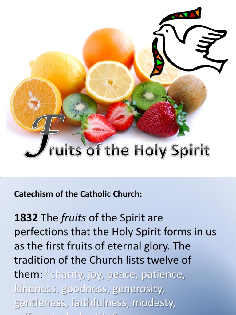 Fruits of the Holy Spirit | Fruit Of The Holy Spirit | Ancient ...