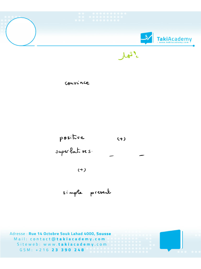 Bac Writing 4 | PDF