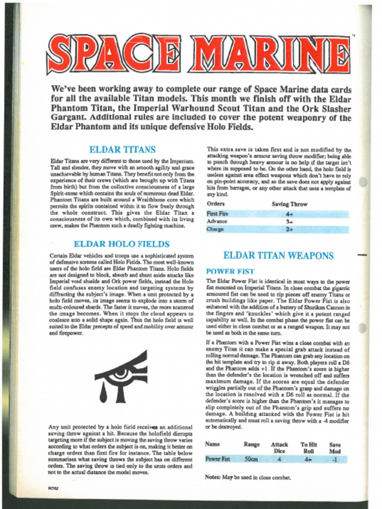White Dwarf (#144) ''Titans'' | PDF