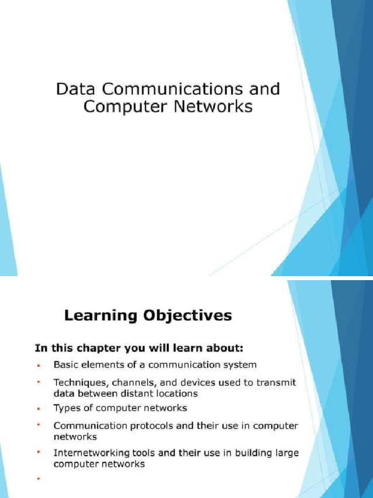 Data Communication-2 | PDF