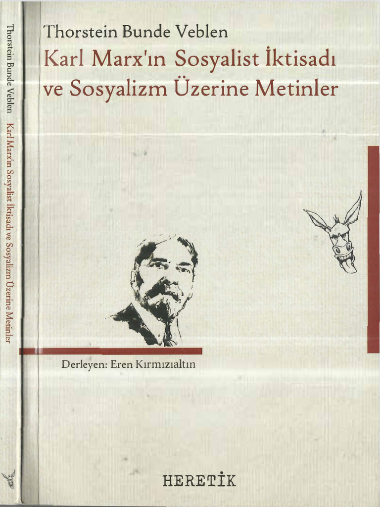 Thorstein B - Veblen Karl Marks'in Sosyalist İktisadı Ve - Adobe ...