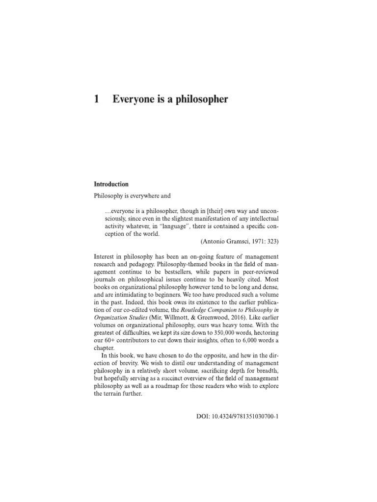 Philosophy | PDF