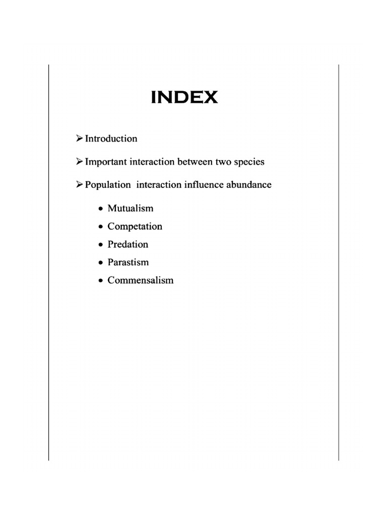 Biology Project Class 12 | PDF