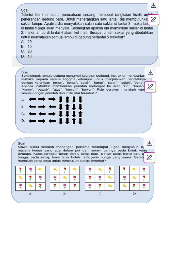 Soal Cerita Koding | PDF