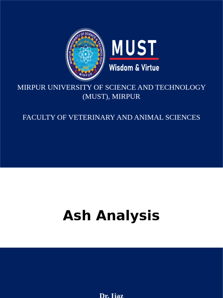 Ash Test | PDF