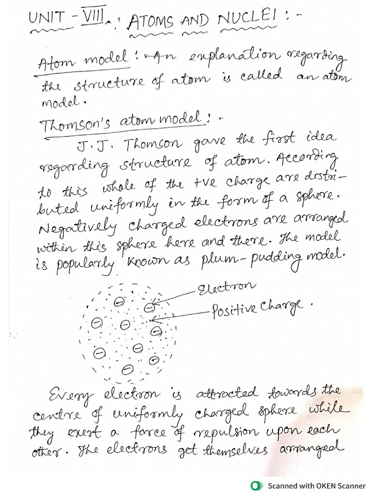 Atomic Physics | PDF