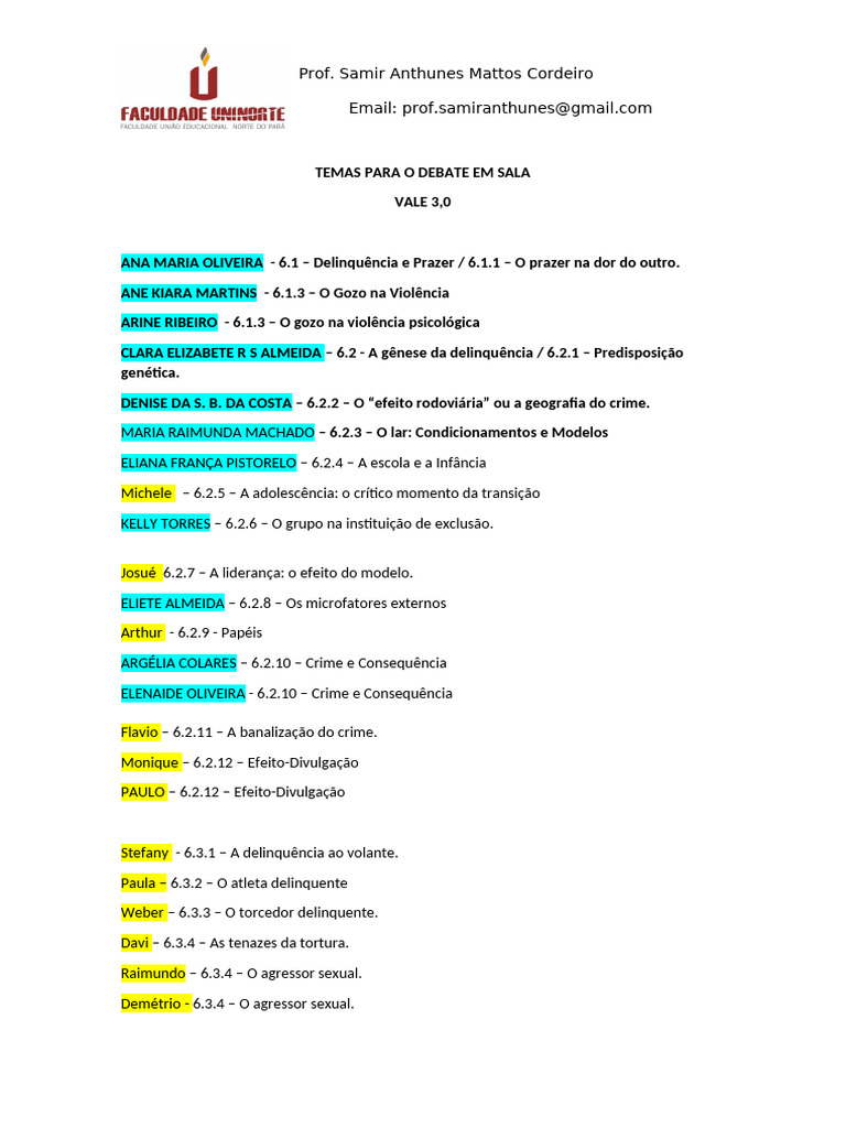 Trabalho Pr2 Psicologia Forense (2) | PDF