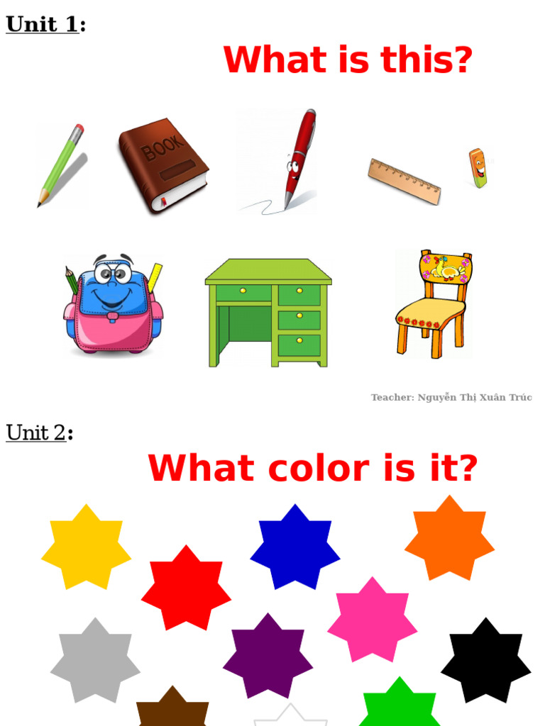 Let's go 1 : Review Vocabulary (Unit 1-4) | PDF