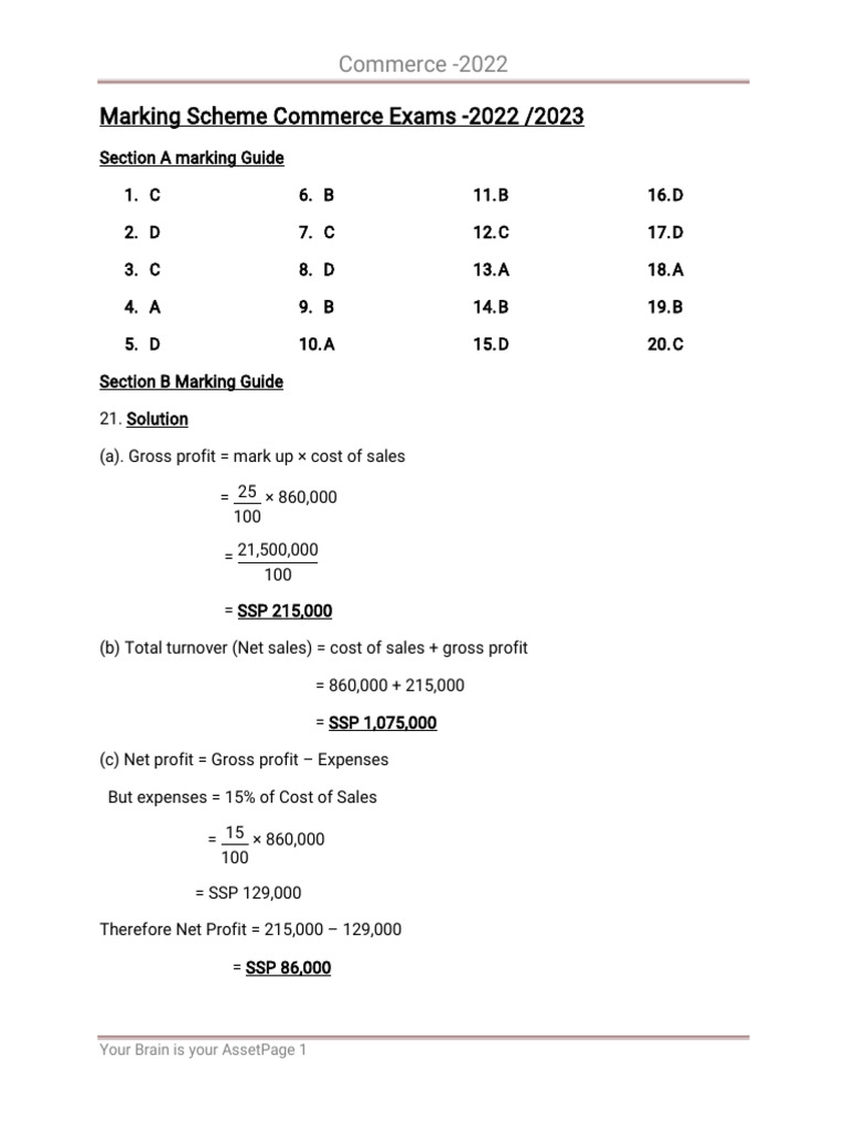 Commerce Marking Guides | PDF