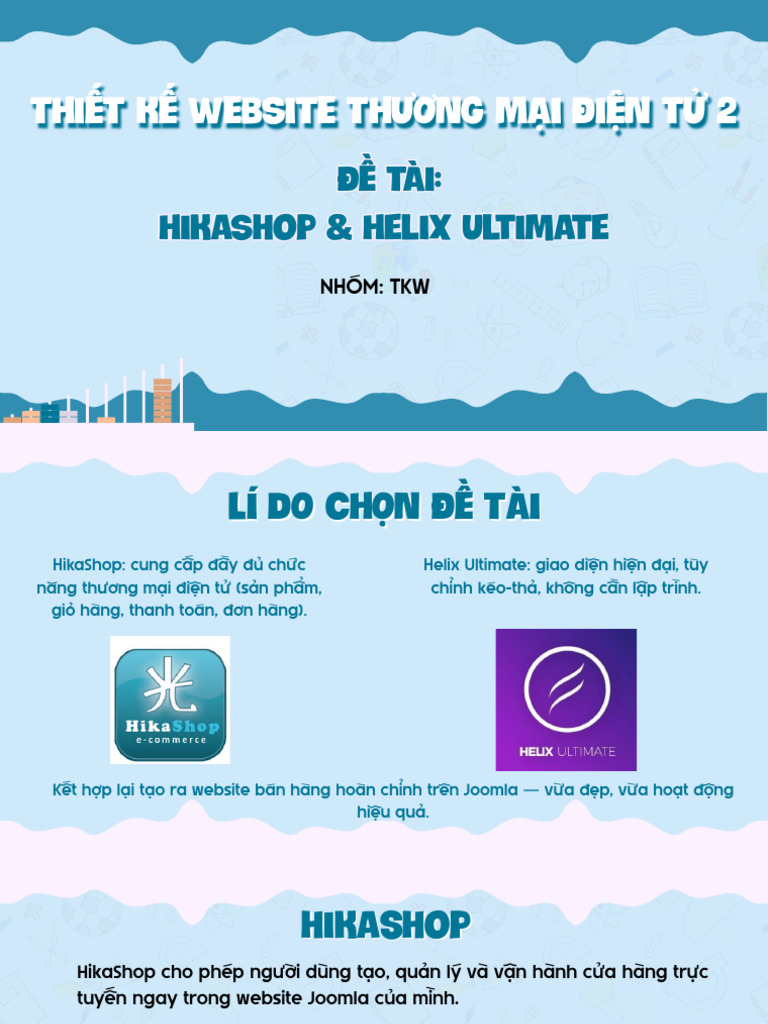 TKW - Hikashop & Helix Ultimate | PDF