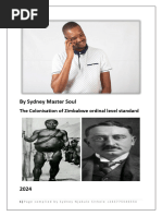 Lobengula: King of the Ndebele | PDF | History