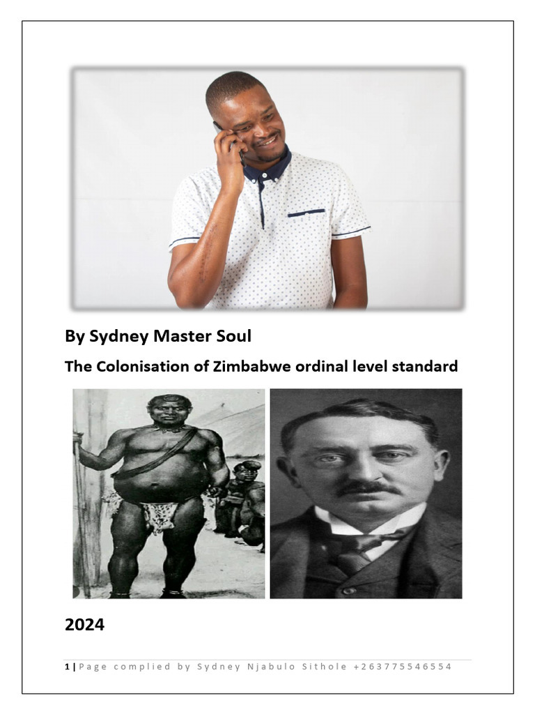 Causes of Zimbabwe's Colonization | PDF