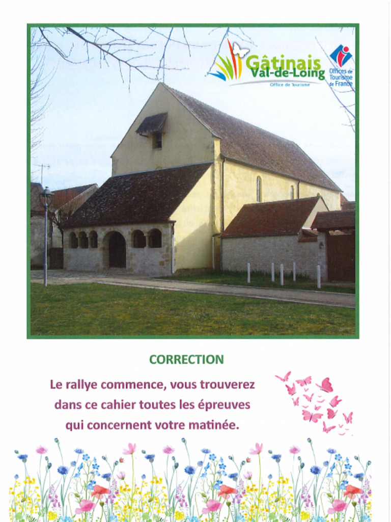 Livret 5ème Rallye Touristique - Réponses | PDF