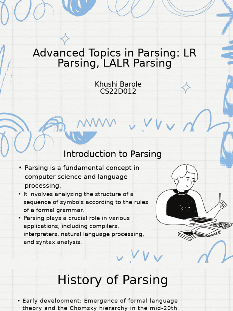 LR Parsing Techniques Explained | PDF | Parsing | Computer Science