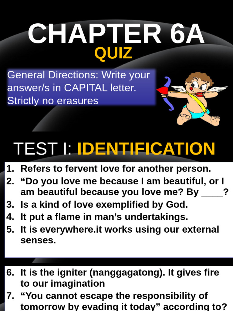 Chapter 6a Quiz | PDF