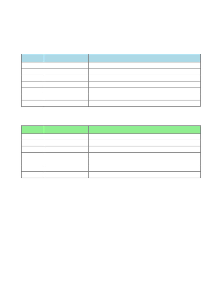 Postpartum Workout Calendar | PDF