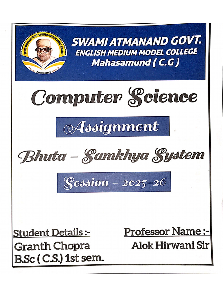 Assignment (Computer Science) | PDF