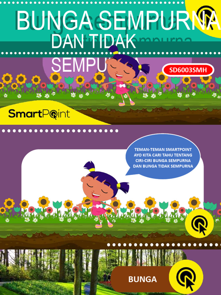 PDF Ciri Ciri Bunga Sempurna Dan Tidak Sempurna - Compress | PDF