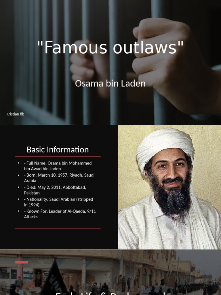 Osama - Bin - Laden - Presentation 1 | PDF