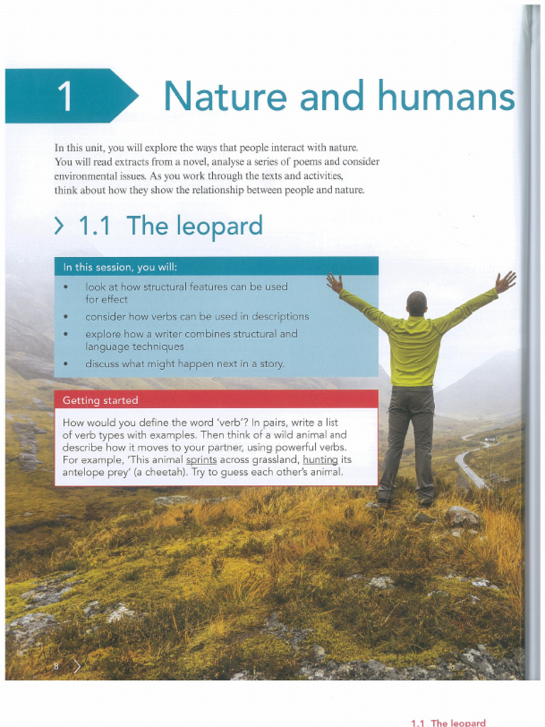 Grade 8 Unit 1 Answer | PDF