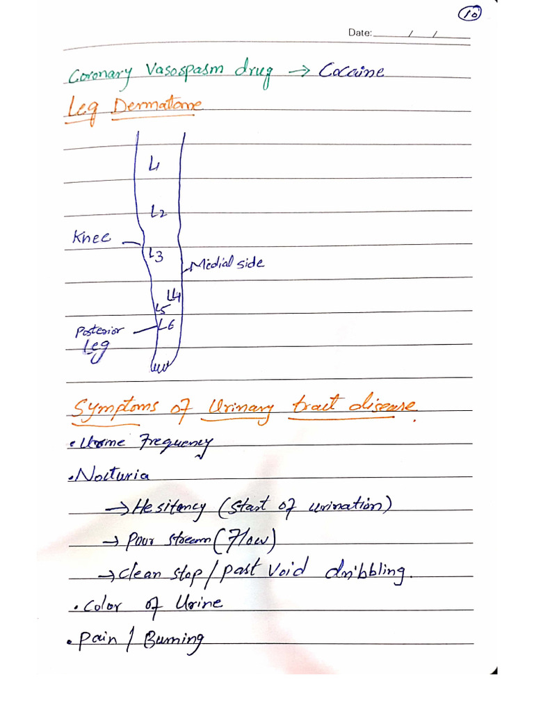 Medicine Ward 3rd Year | PDF