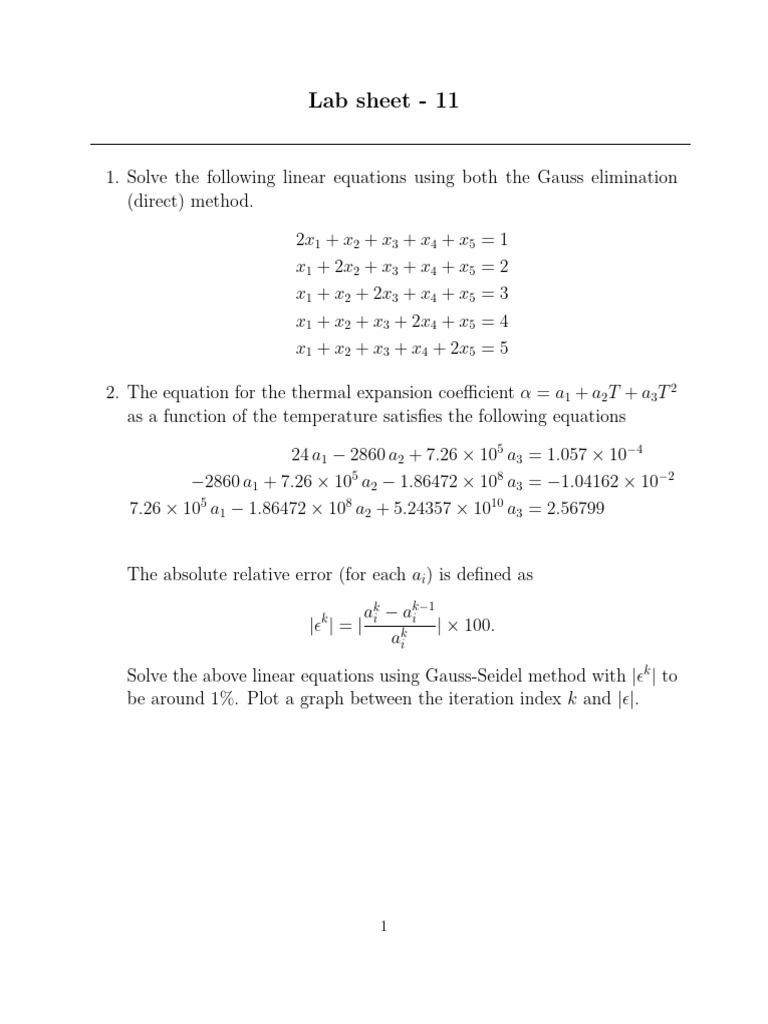 Lab Sheet 11 | PDF