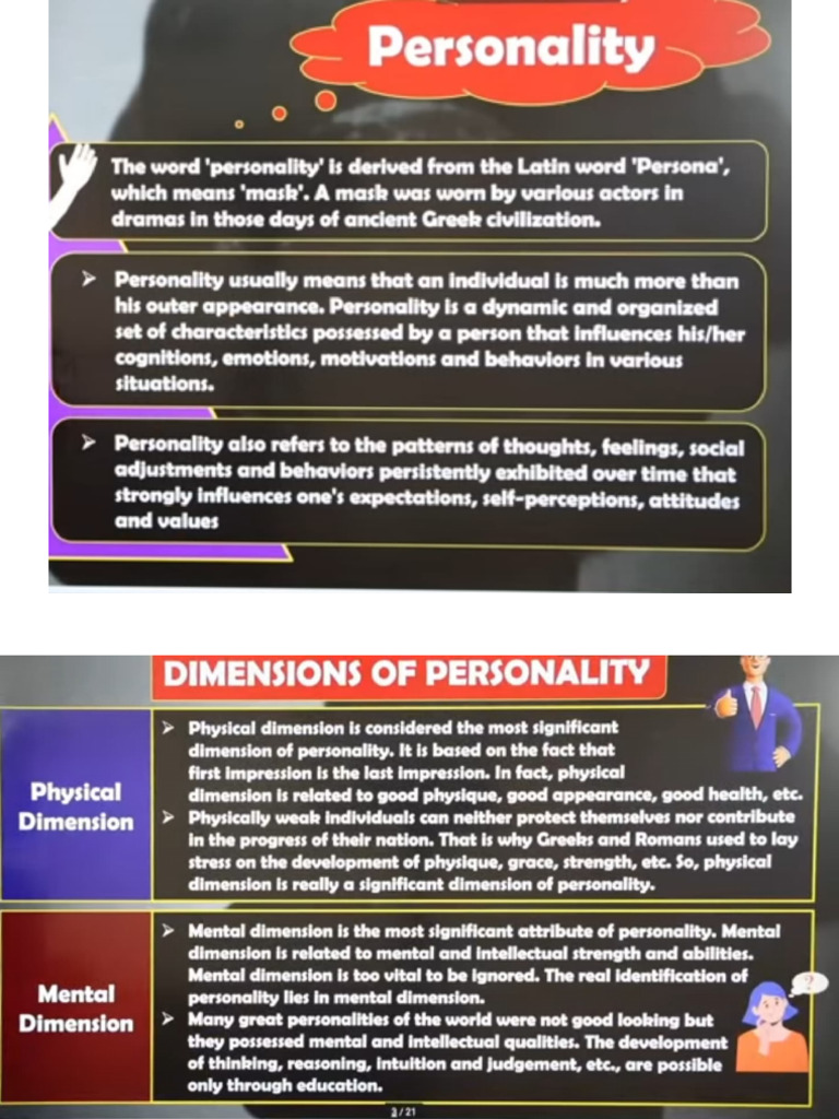 Personality in Sports | PDF