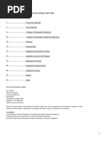 Chamberlain University Academic Calendar 2025-2026 | PDF | Academic ...