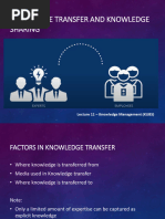 Knowledge Transfer Plan Template | PDF