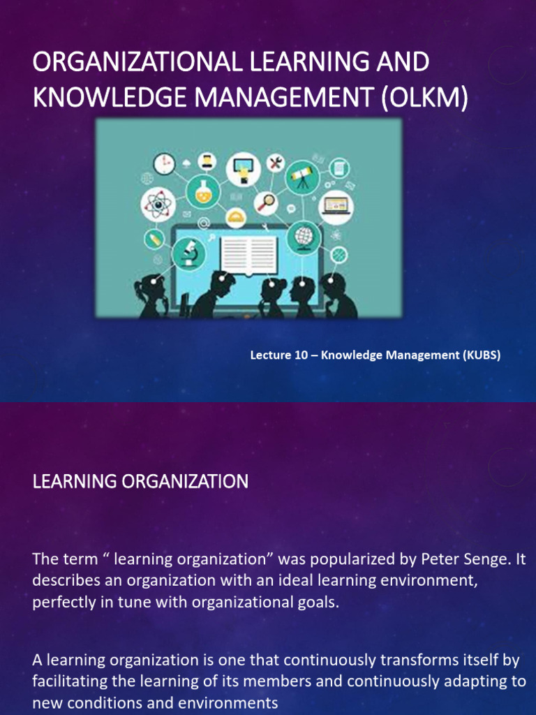 Knowledge - Management - Lectures - KUBS - 10 | PDF