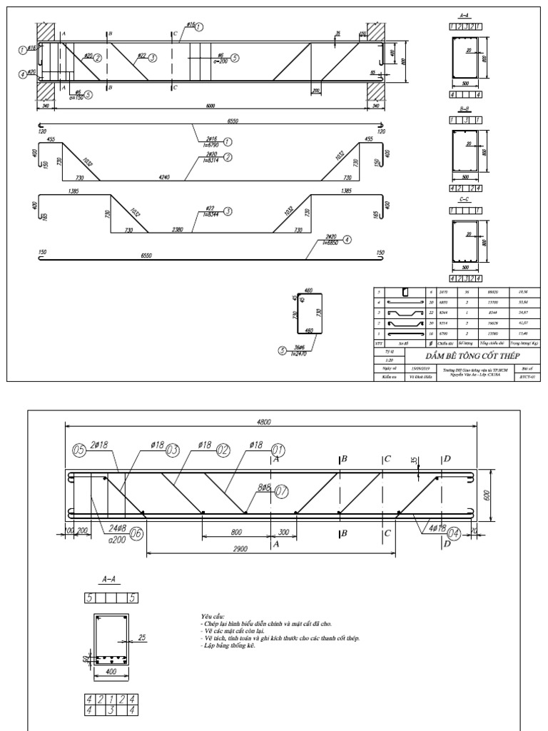 Bai Tap Vkt Btct | PDF