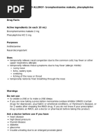 Nasatapp: Uses and Dosage Guide | PDF | Medical Specialties | Clinical ...