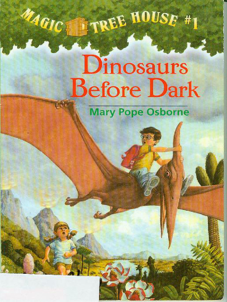 Textbook - 01.magic Tree House 1-Dinosaurs Before Dark | PDF
