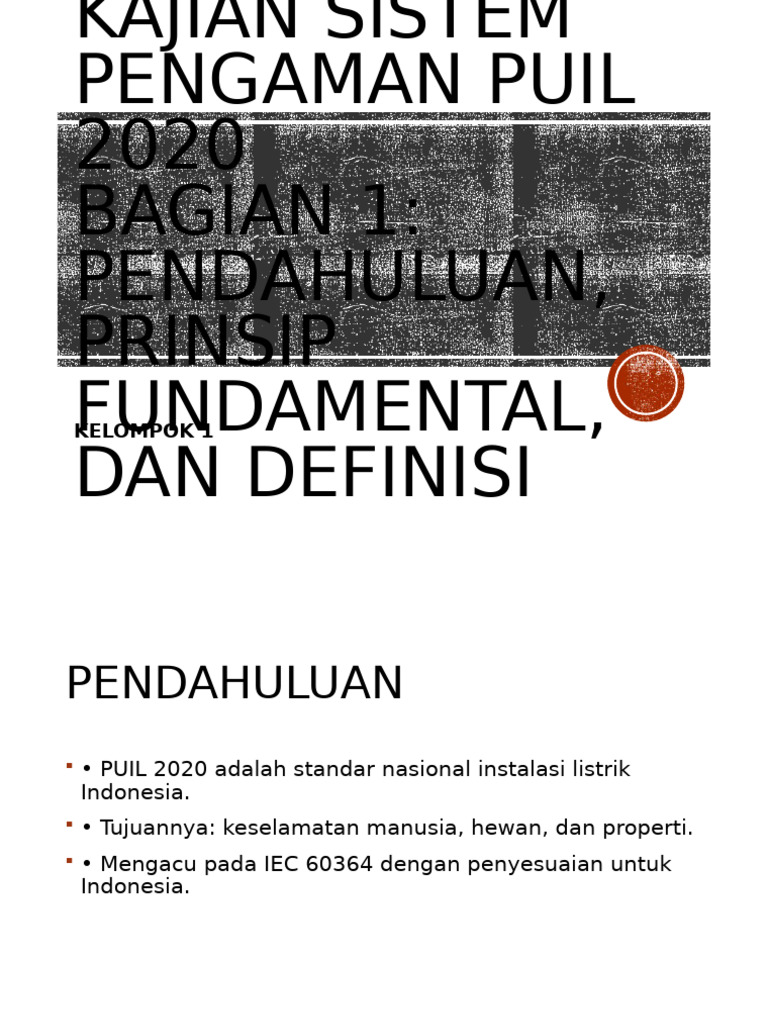 Tugas Puil Bagian 1 | PDF