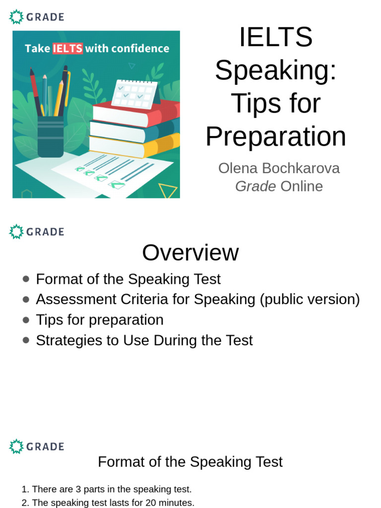 IELTS Speaking Test Preparation Tips | PDF | Fluency | Vocabulary