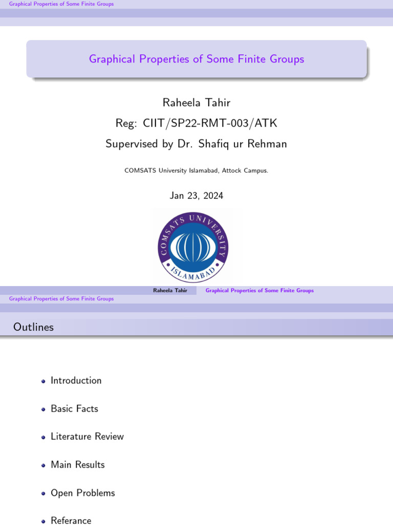 The-Pres | PDF | Group (Mathematics) | Mathematics