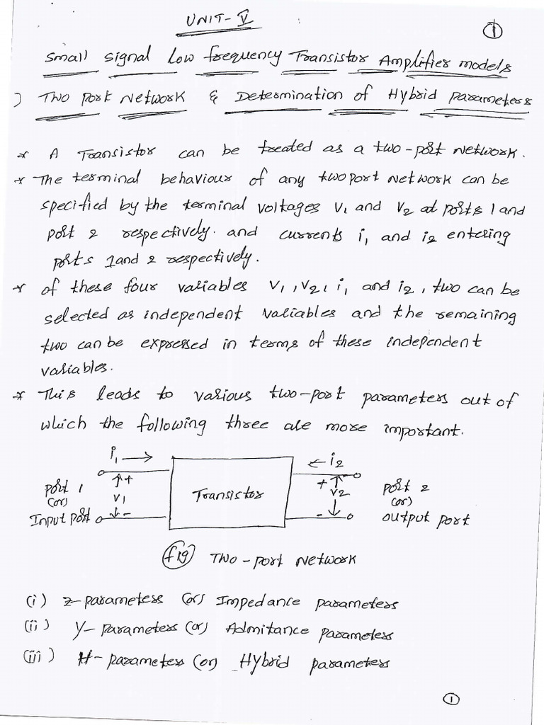 Edc Unit 5 | PDF
