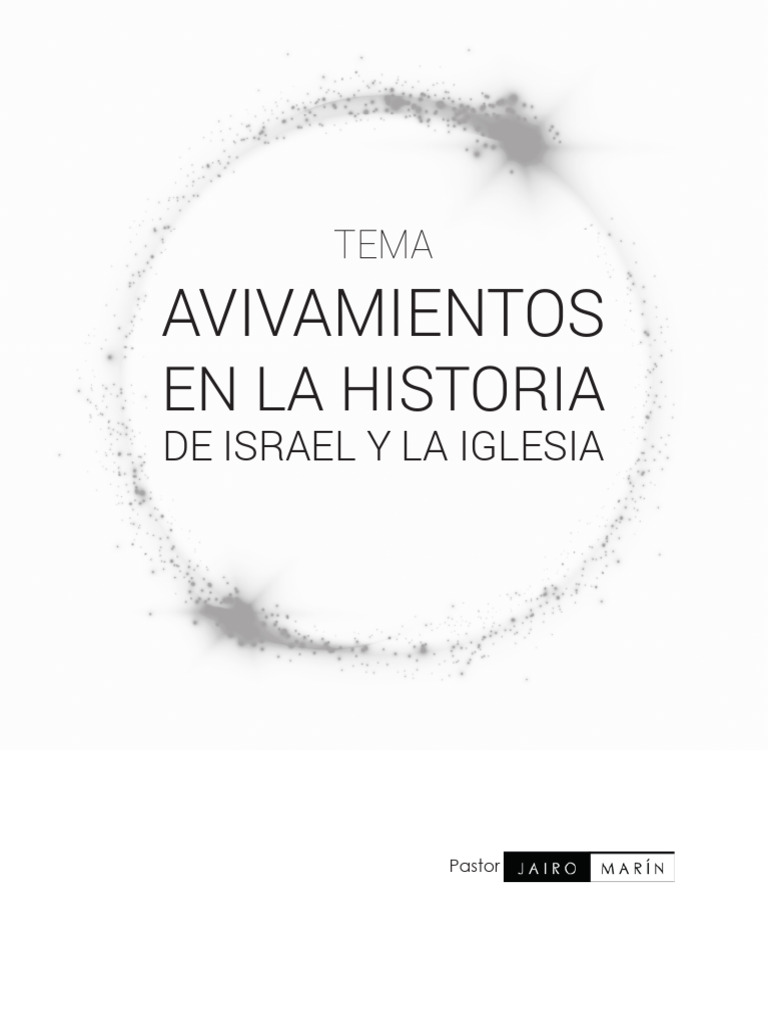 Avivamientos en La Historia | PDF | Elijah | Ezra