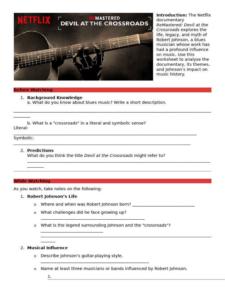 ReMastered Devil at The Crossroads | PDF