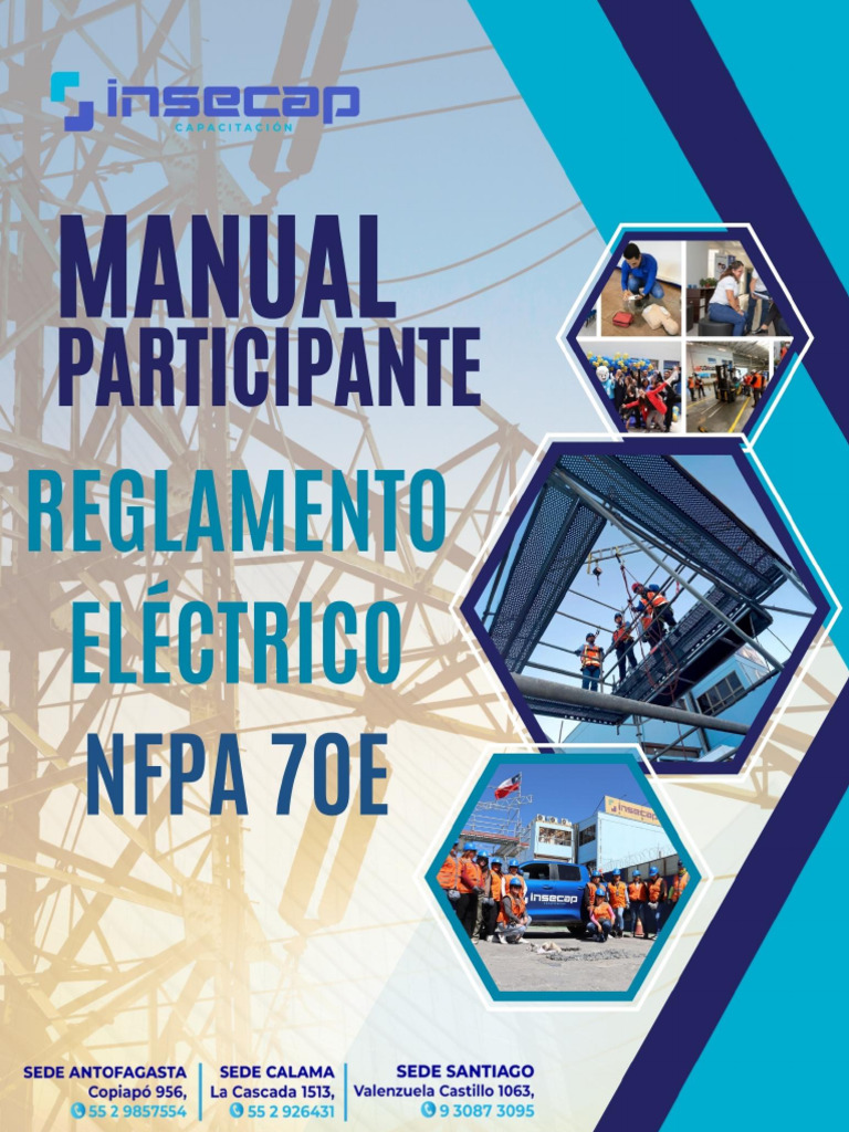 Norma NFPA 70E: Seguridad Eléctrica | PDF | Fusible (Eléctrico ...