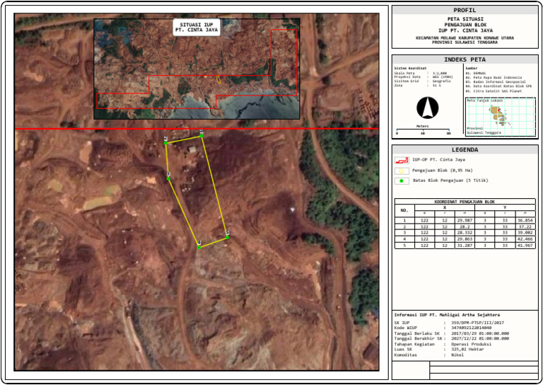 Peta Situasi 1 | PDF