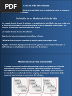 Modelo Incremental en Desarrollo de Software | PDF | Software | Ingeniería de software