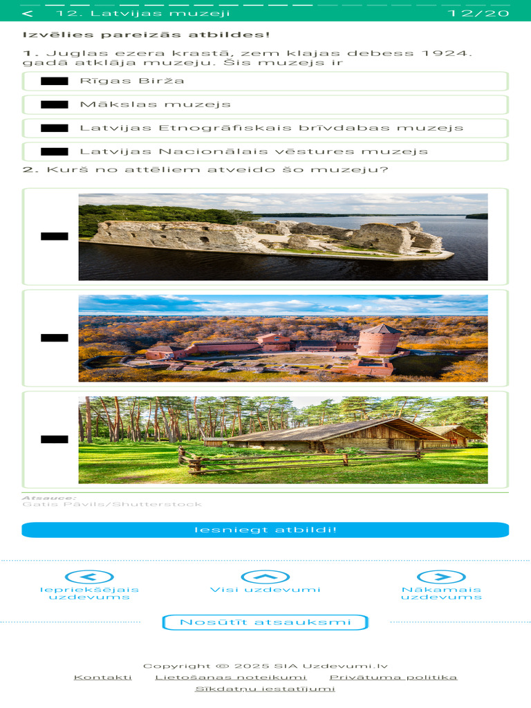 Latvijas Muzeji | PDF