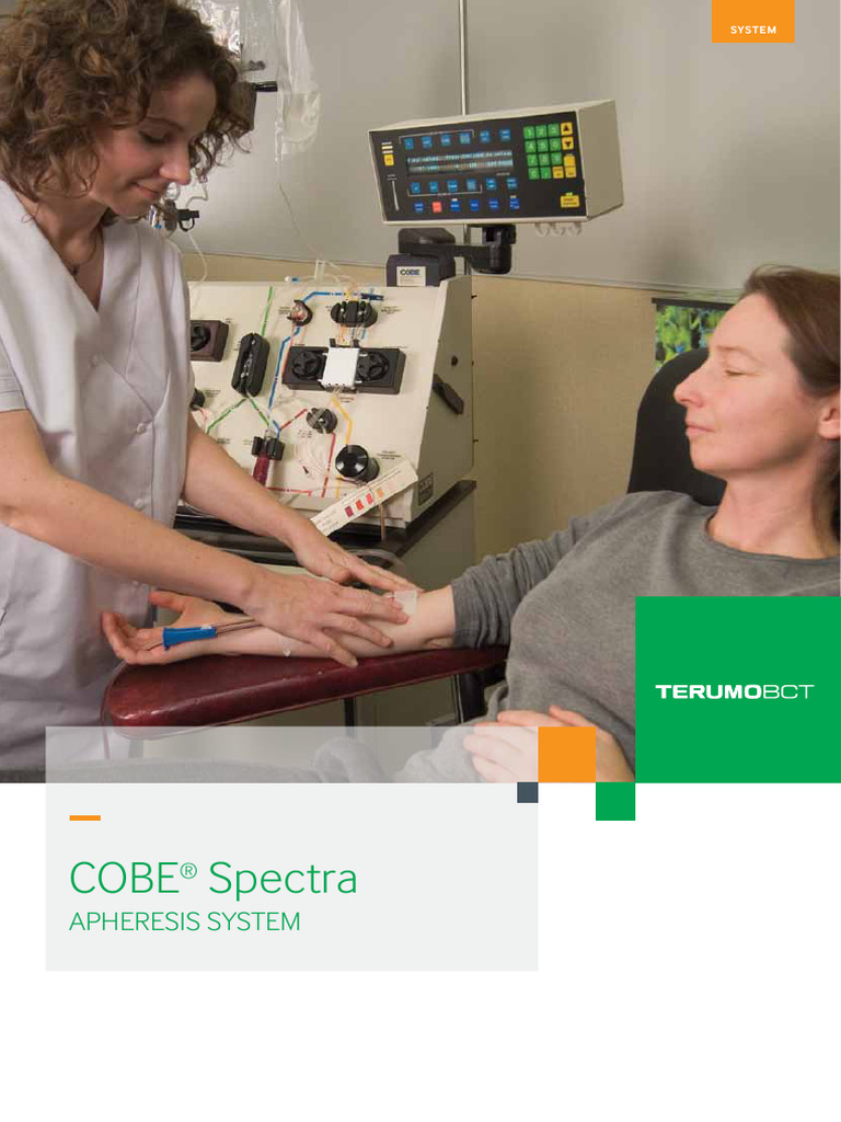 브로셔 COBE Spectra | PDF | Hematopoietic Stem Cell Transplantation ...