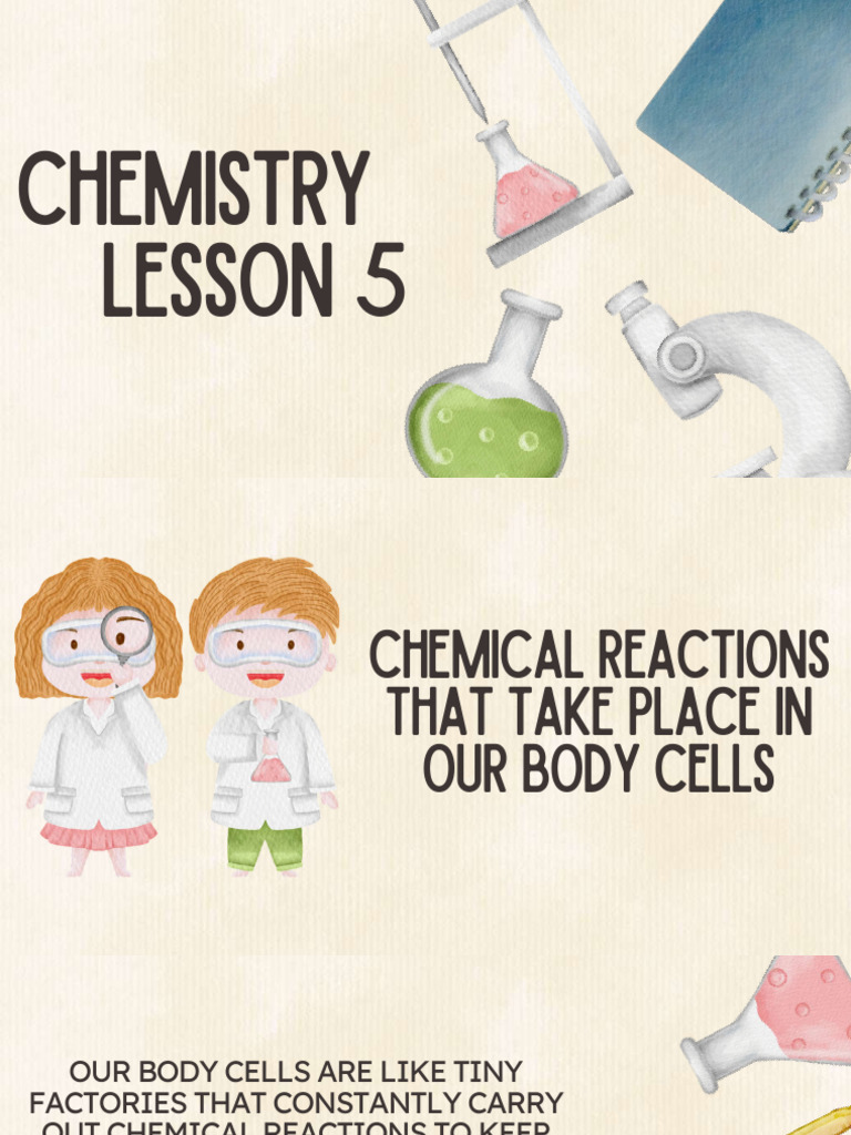 q2m5 Chemical Reactions To Metabolic Processes Compressed 1 | PDF ...