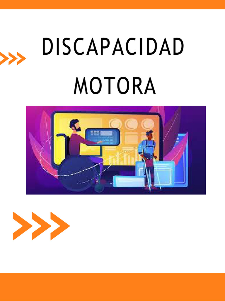 22guía de Discapacidad Motora | PDF | Accesibilidad | Invalidez