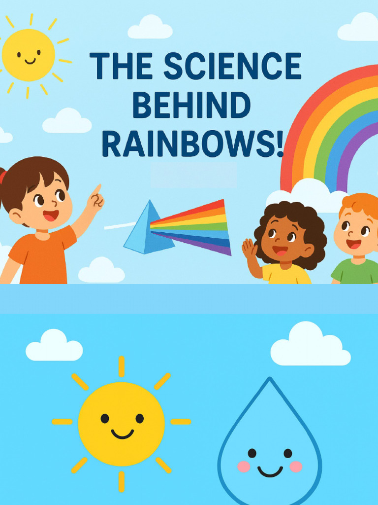 Science Behind Rainbows Nidusha | PDF
