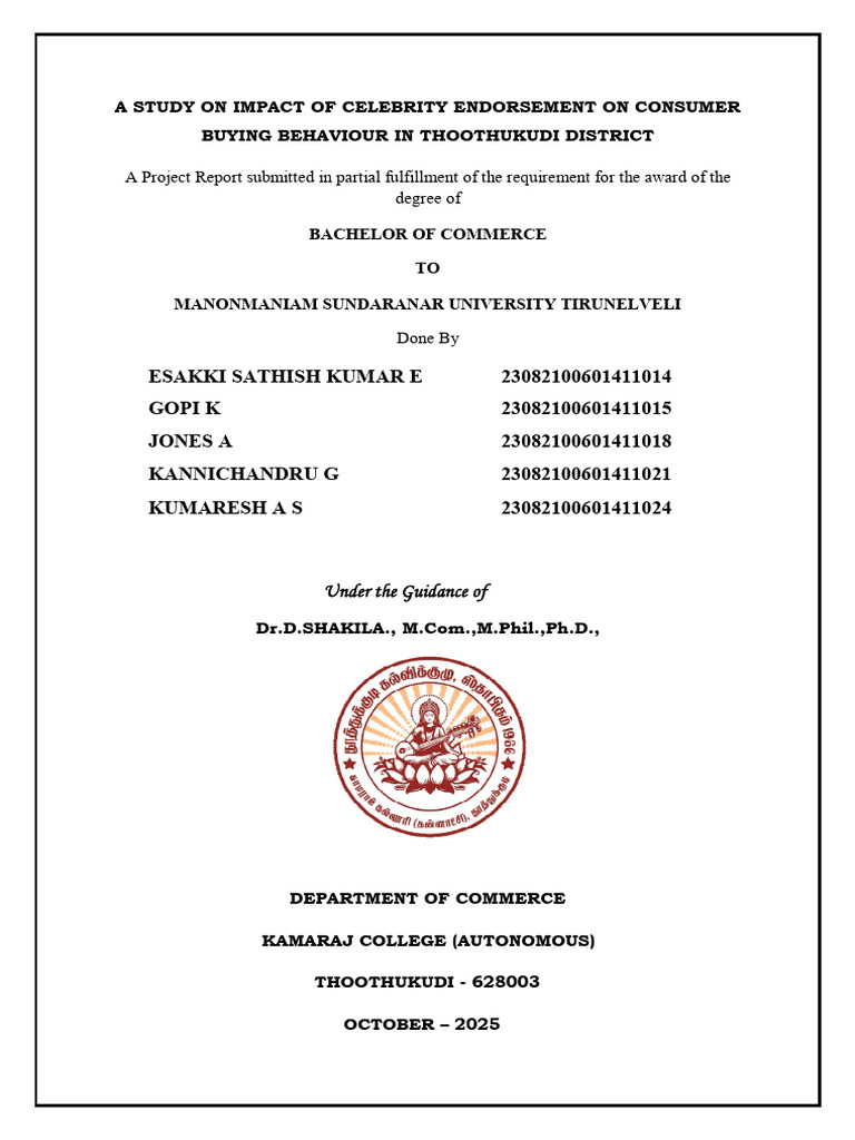 1 - FRONT PAGE-1 | PDF | Vocational Education | Academic Degree